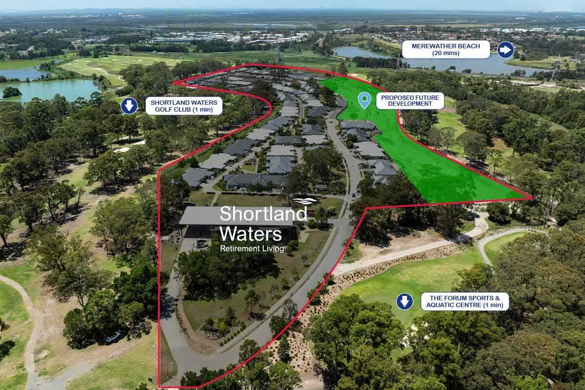 Shortland Waters Retirement Living, Shortland, NSW | Aveo