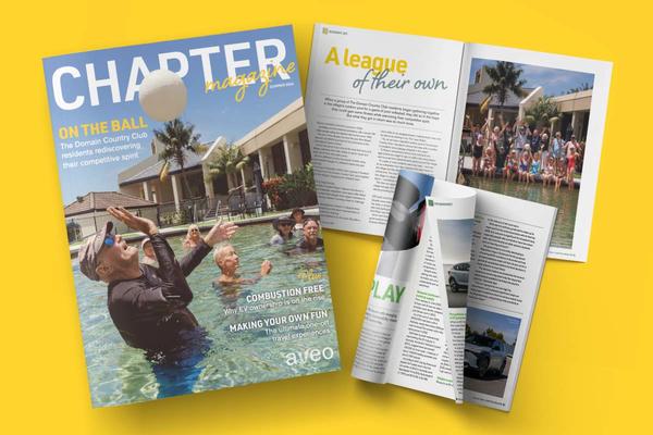 Chapter Magazine | Aveo