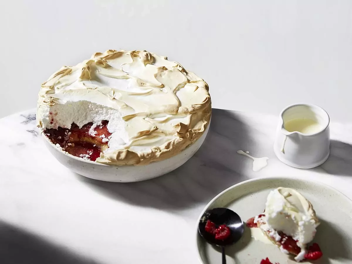 Raspberry Queen of Puddings - Live Life Cook | Food & Recipes | Aveo