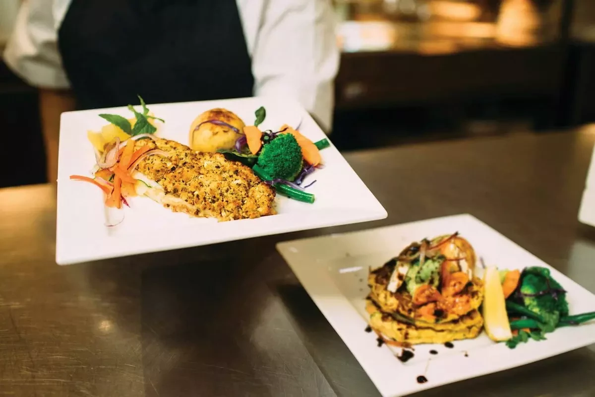 Herb and Almond Crusted Barramundi | Food & Recipes | Aveo