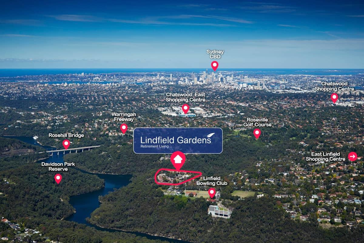 Lindfield Gardens Retirement Living, East Lindfield, NSW | Aveo